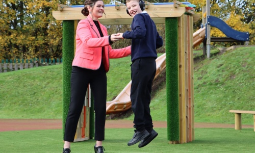 Mary Elliot Academy - Press release: New Playground at Mary Elliot ...