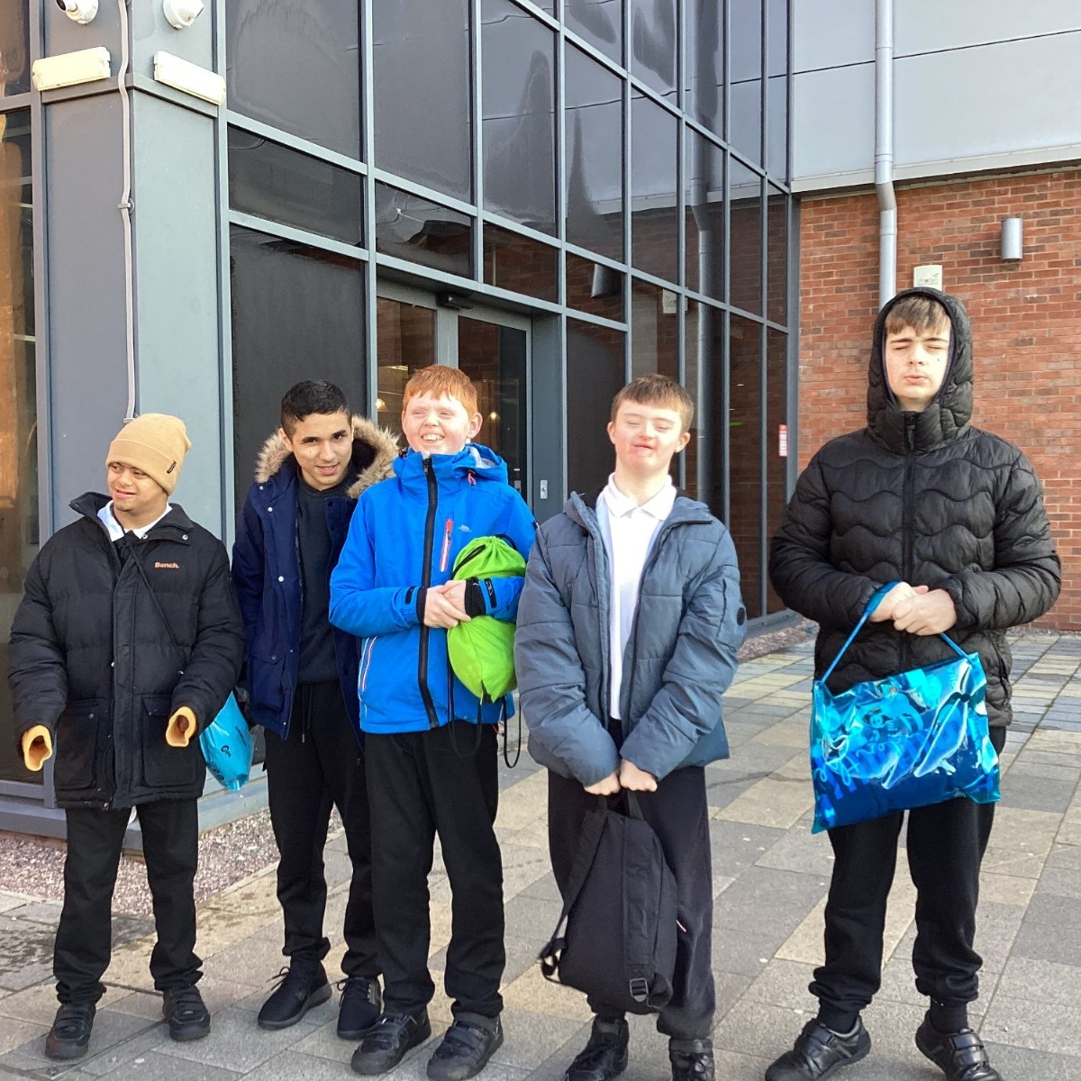 Mary Elliot Academy - Academy News this week comes from the SLD Department