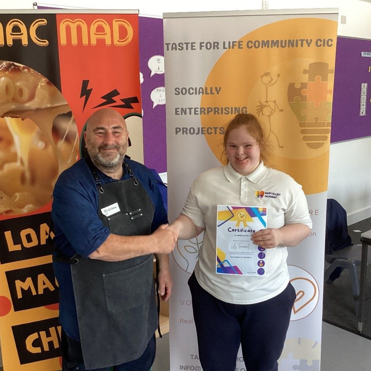 Mary Elliot Academy - Enterprise Day - 23rd May 2025