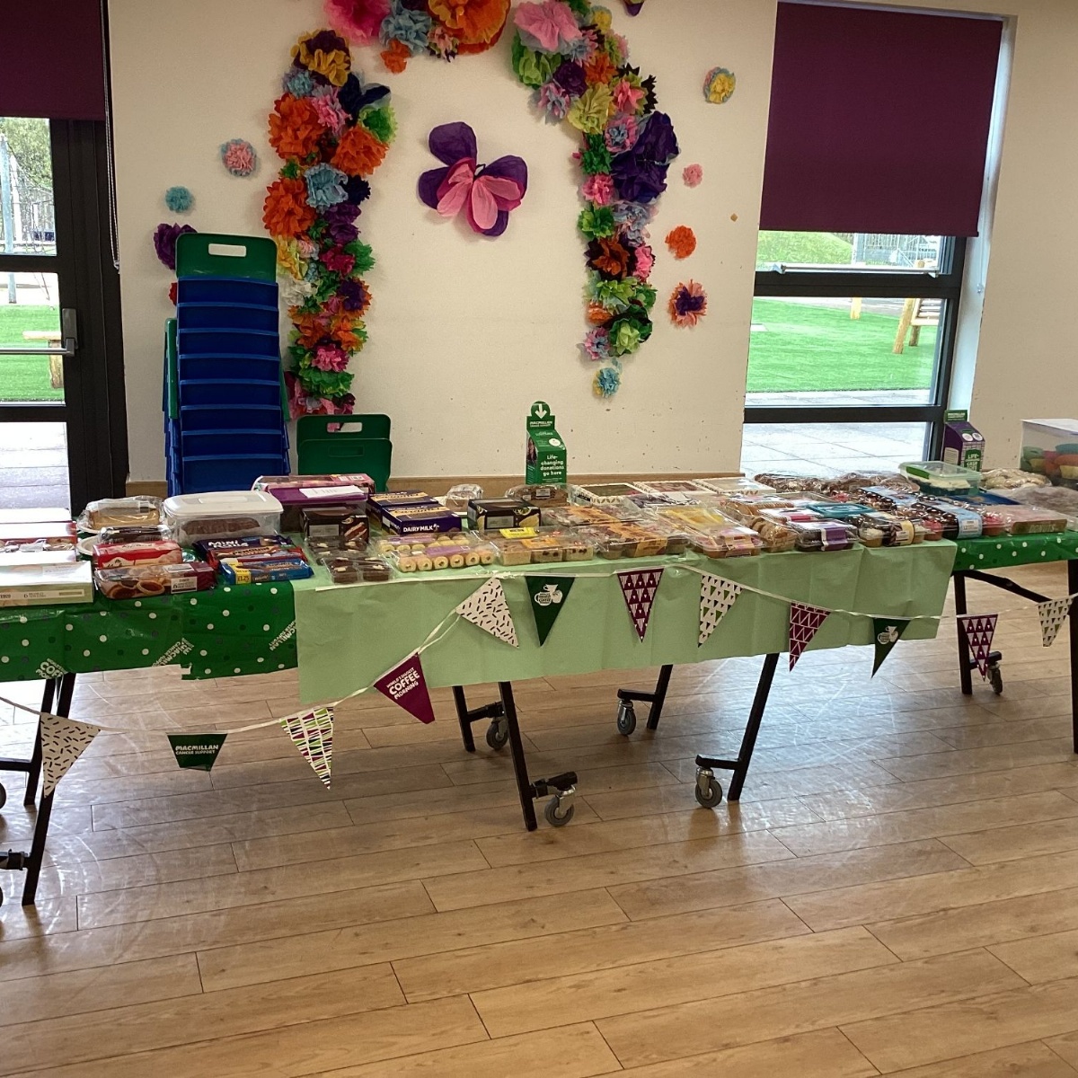 Mary Elliot Academy - MacMillan Coffee Morning and Parent Communication ...